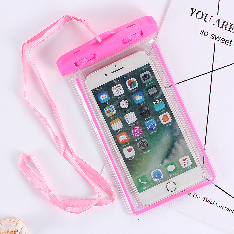 Pink One Size Plastic Phone Case | modlily.com - USD 8.98
