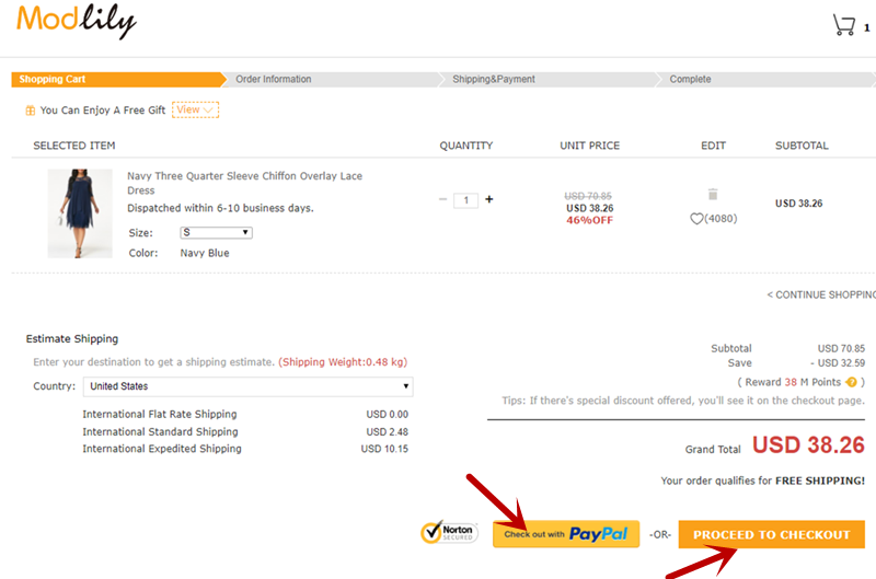 How to Make Order on modlily | modlily.com