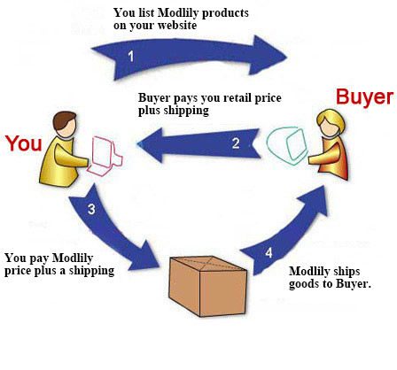 Join in Dropshipping | modlily.com